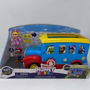 Just Play | Toys | Disney Junior Muppet Babies Friendship School Bus ...